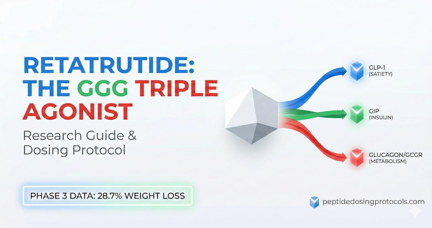 Retatrutide Dosing Guide: 1-12 mg Weekly Triple Agonist (2026)
