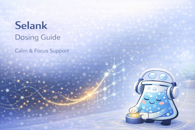 Selank Peptide Dosing Guide: Nasal vs SubQ, Protocol & Safety (2026)