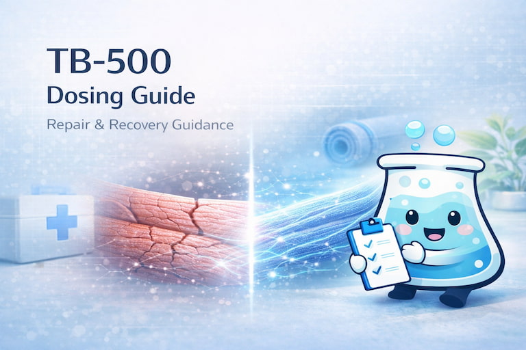 TB-500 Dosing Guide: Protocol, Reconstitution & Safety (2026)